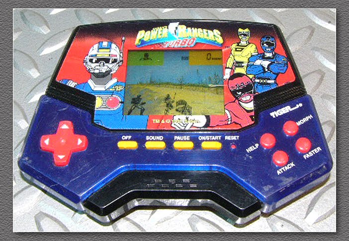 Henshin Grid: Toy Week: Power Rangers LCD Handheld Games