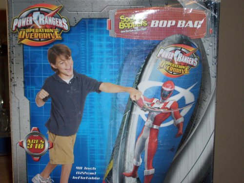 Henshin Grid: Toy Week: Power Rangers Bop Bag