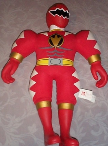 Henshin Grid: Toy Week: Power Rangers Plush Figures