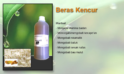 .: Beras Kencur