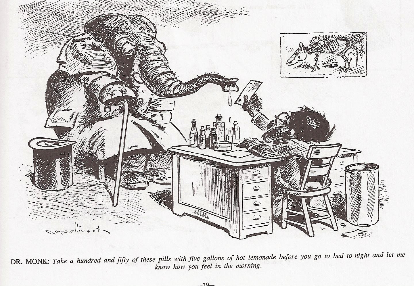 Weirdo's Corner: T.S. Sullivant: Granddaddy of Cartoonists