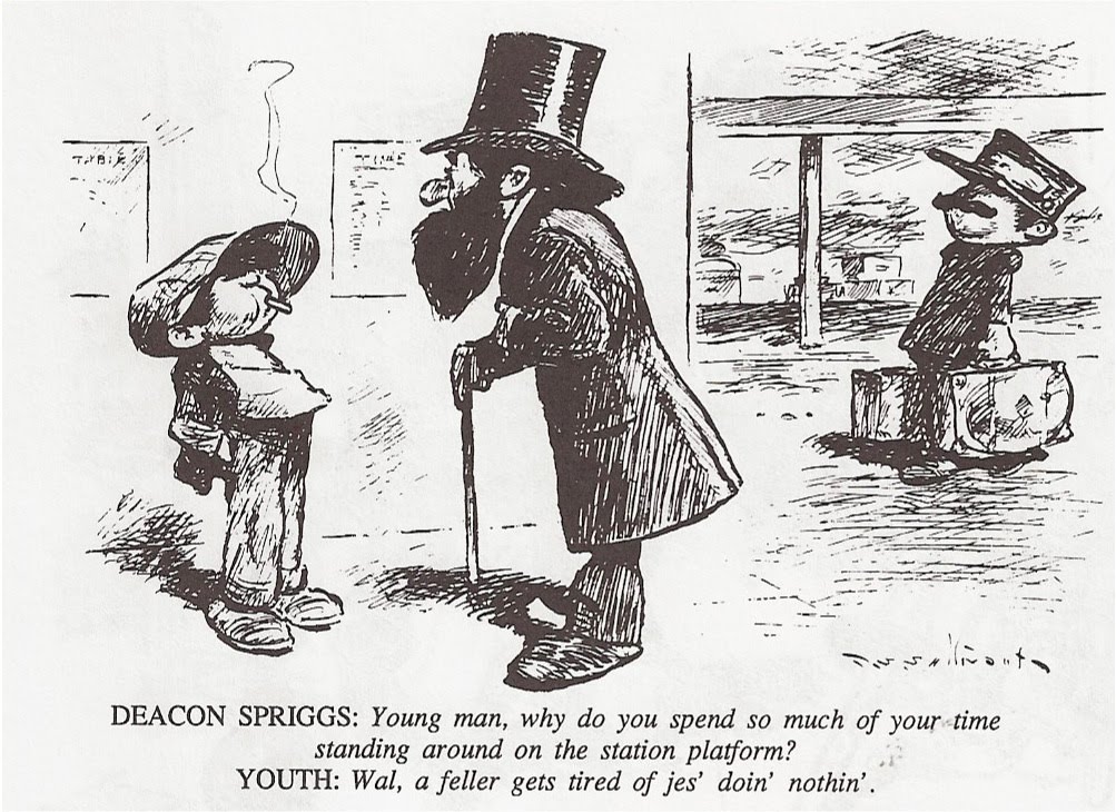 Weirdo's Corner: T.S. Sullivant: Granddaddy of Cartoonists