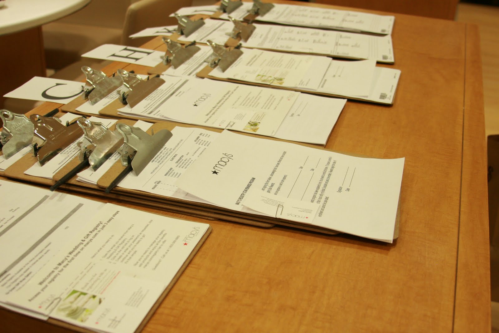 A Timeless Affair -- Inspiration for Vintage Weddings: Update: Macy*s ...