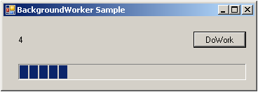 Rookie :: .NET: เริ่มต้นการเขียนครั้งแรกด้วย BackgroundWorker