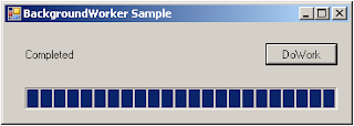 Rookie :: .NET: เริ่มต้นการเขียนครั้งแรกด้วย BackgroundWorker