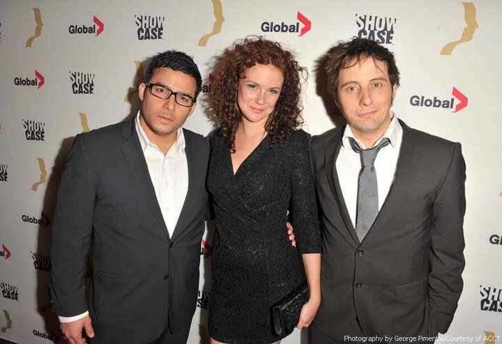 Nicky's Murdoch Mysteries Forum: Helene Joy and Jonny Harris at the ...