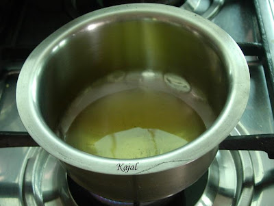 Kajal's.... - Recipes with Step by Step Pictures...: Instant Corn Dhokla