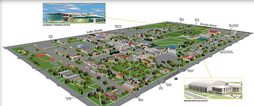 Wild West Tour 2010: Settling in at Colorado State University
