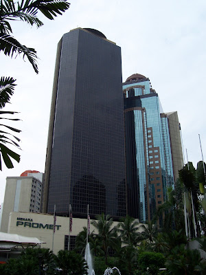 Welcome to My Website: Menara KH (Promet)