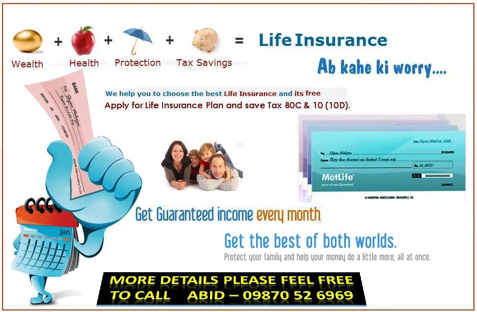 Metlife Guaranteed Monthly Income Plan- Please call 9870526969: Kingson ...