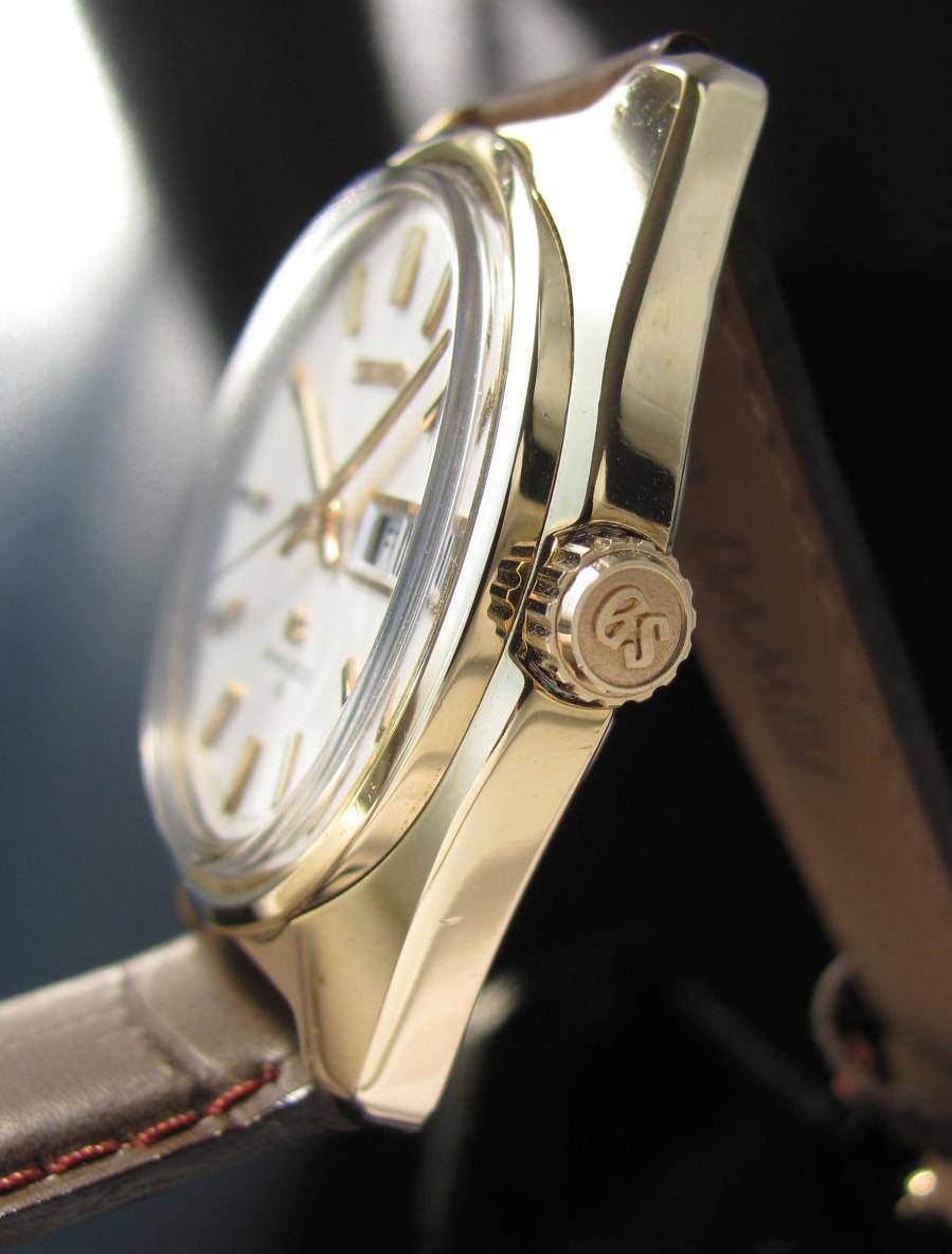 watchopenia: Grand Seiko Gold capped 6146-8000