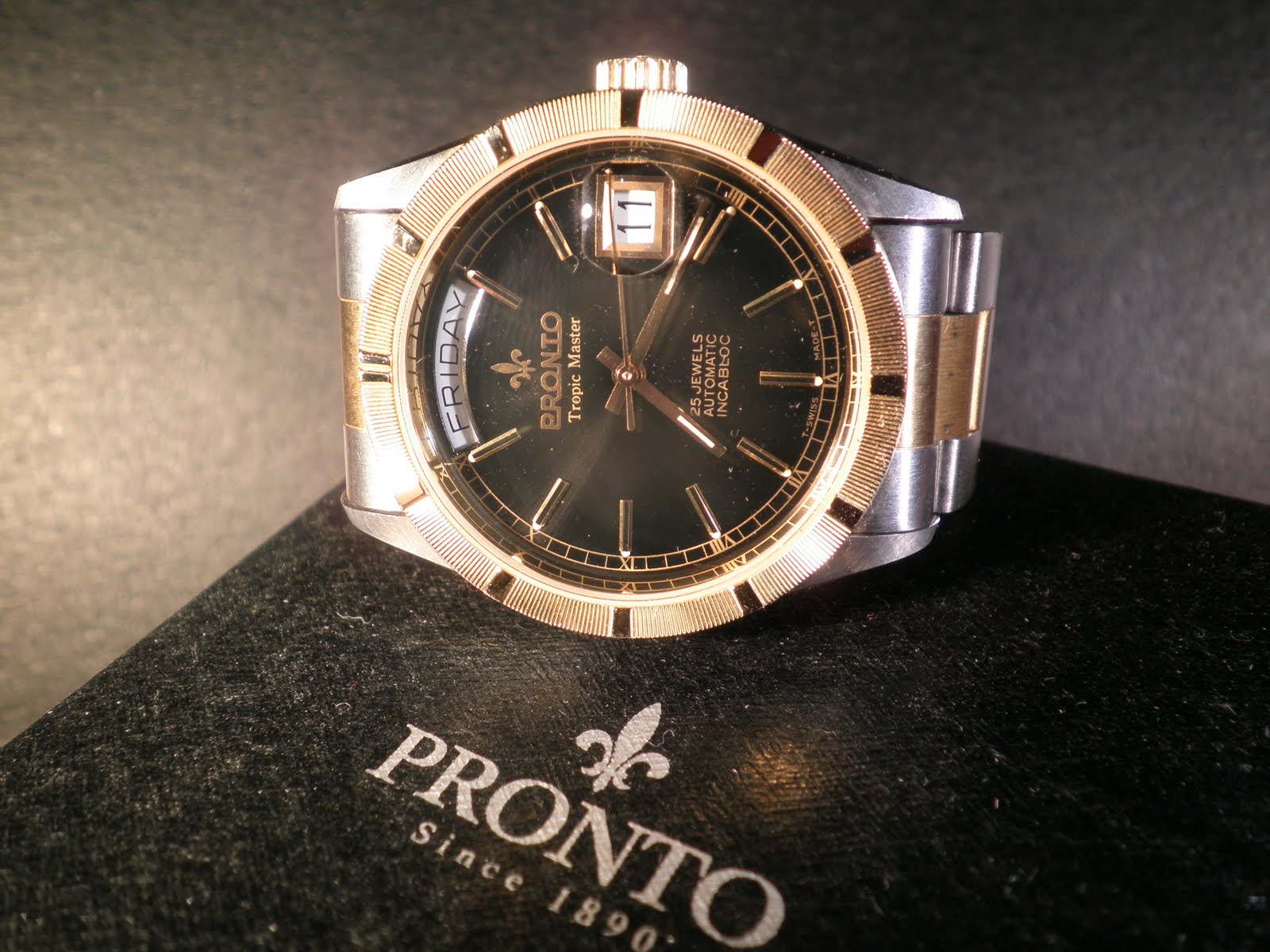 watchopenia: Pronto