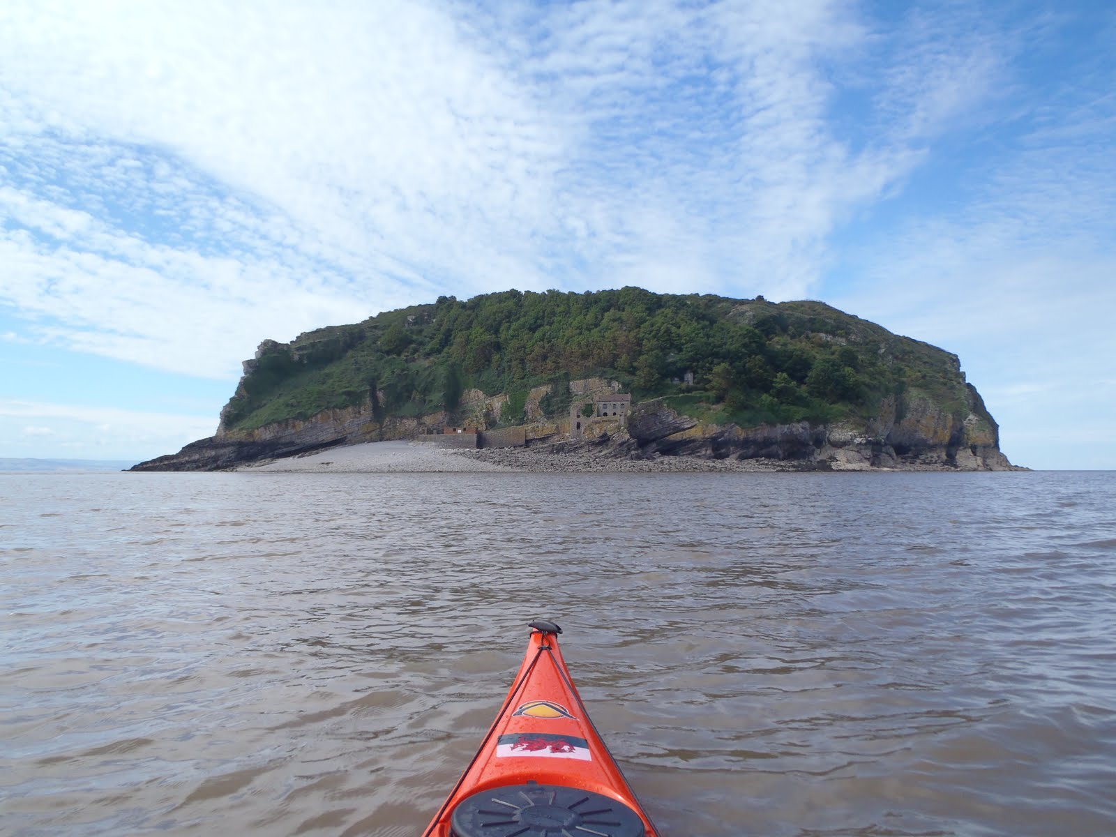 Stuart Yendle - Sea Kayak Adventures: Steep Holm