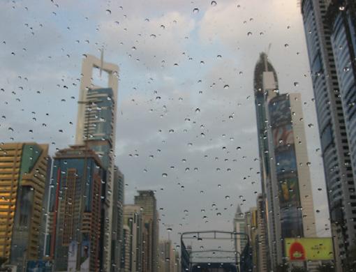 HAJAR: Artificial Rain in Dubai