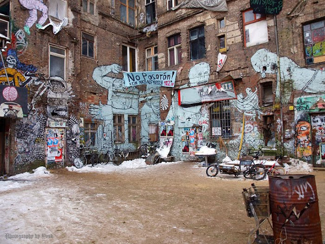 Architecture as Urban Catalyst: Berlin Hinterhof