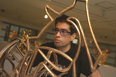 Ali's portfolio: Interview with metal sculptor; Amin Gulgee (August Man ...
