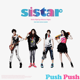 Sistar Push Push Album Cover