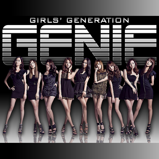 Cover World Mania: Girls' Generation-Genie Fan Made Japanese Single Cover!