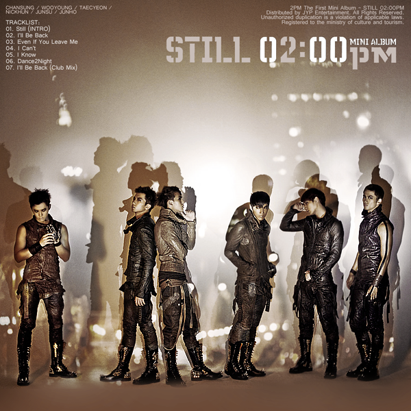 Cover World Mania: 2PM-Still 2:00PM The 1st Mini Album Fan Made Cover!