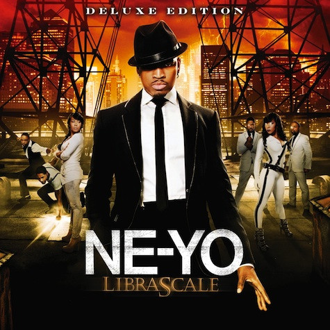 Cover World Mania: Ne-Yo-Libra Scale Deluxe Edition Official Album Cover!