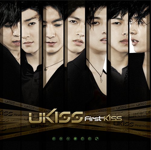 Cover World Mania: U-Kiss-First Kiss Official Japanese Album Cover!