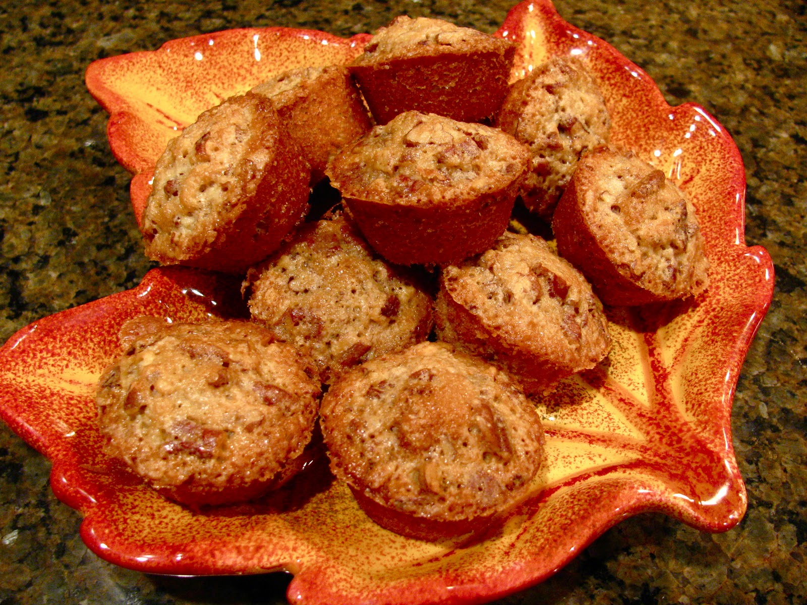 Rita's Recipes: Pecan Pie Mini Muffins