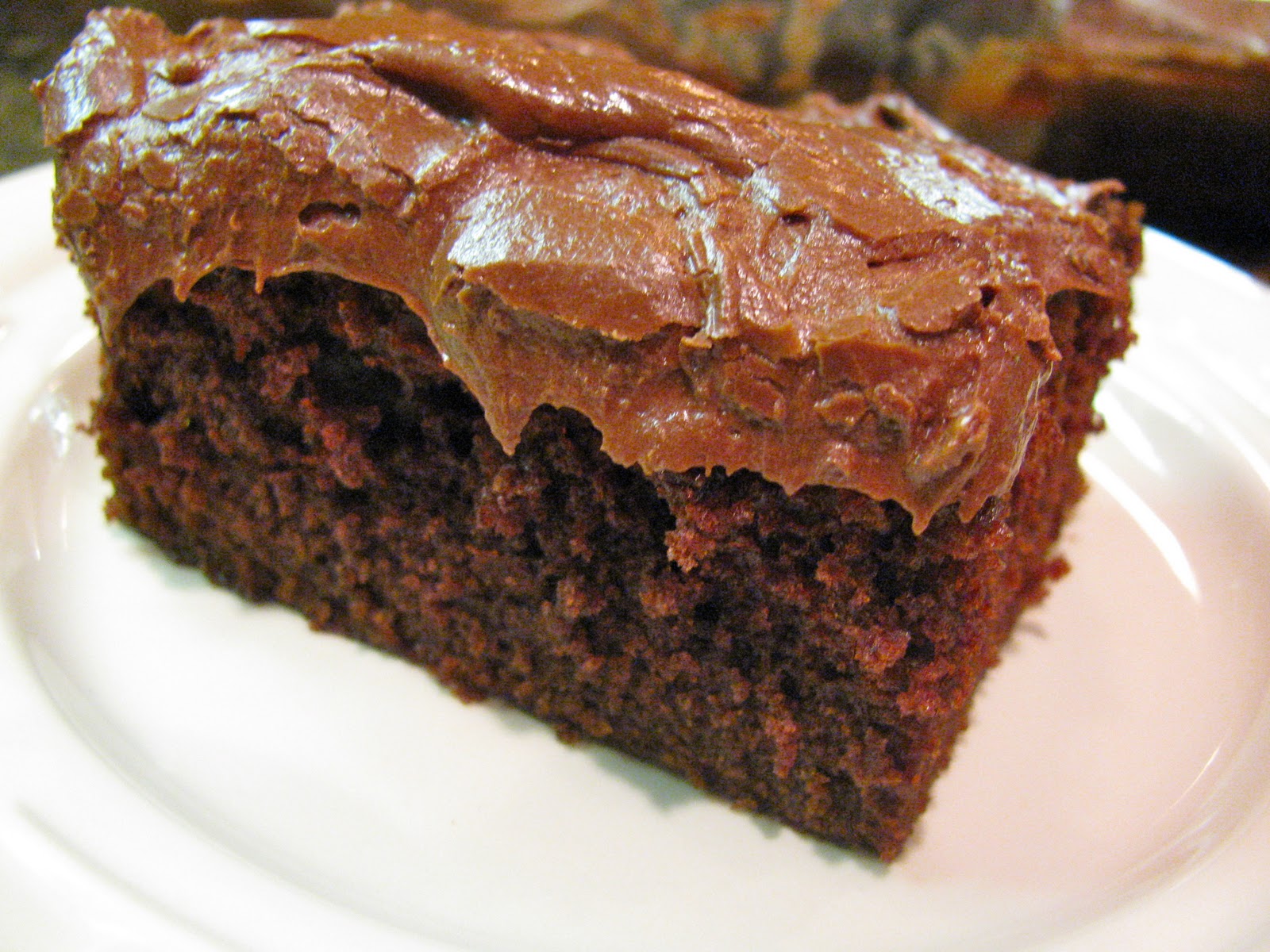 Rita's Recipes: Perfectly Chocolate Cake