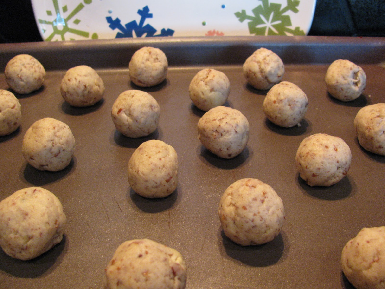 Rita's Recipes: Snowballs