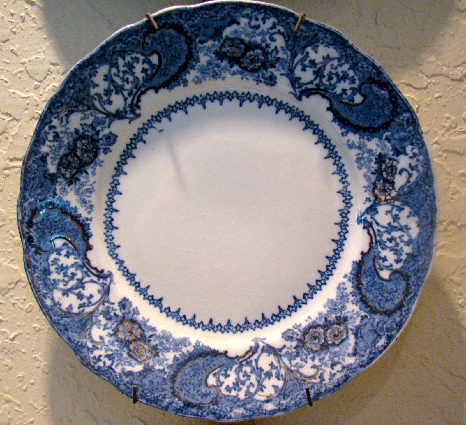 MAY DAYS: Flow Blue Plate Special