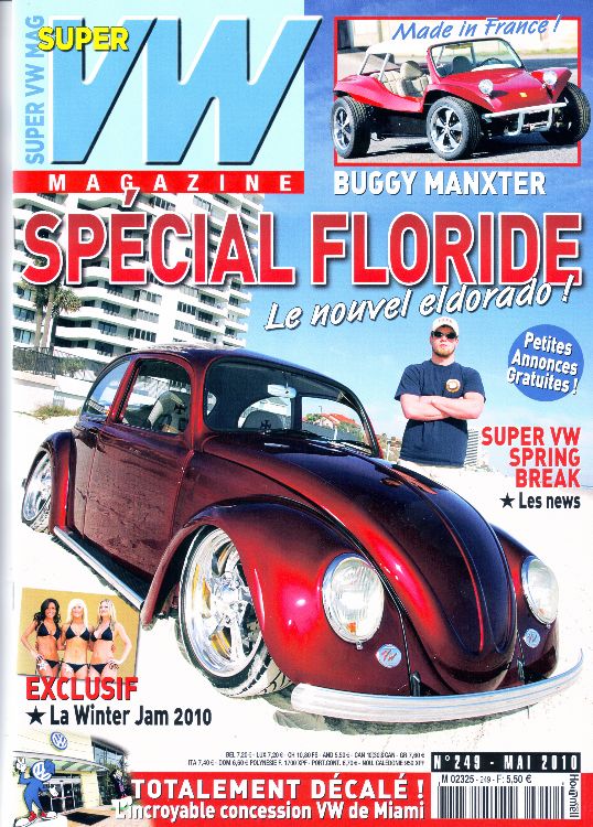 Split Screen: Super VW Magazine Ninove