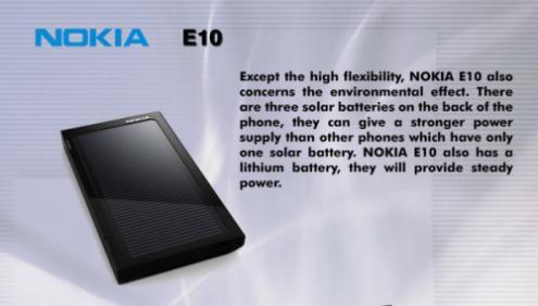 Концепт Nokia E10 - SOFTMIXER