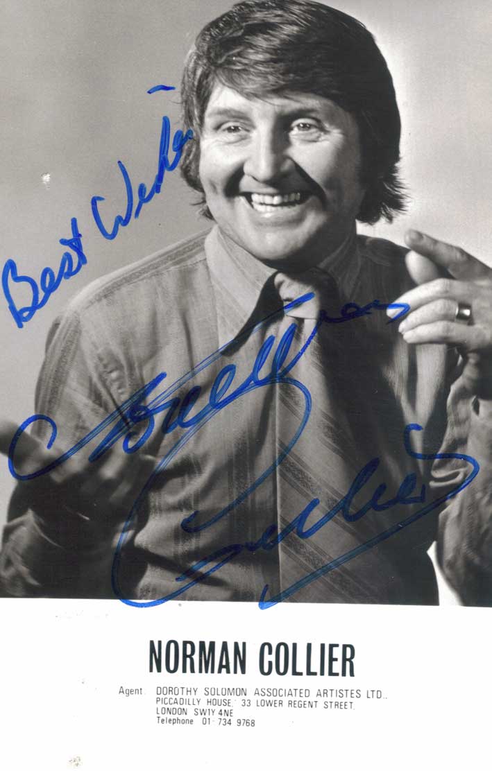 The Club Fiesta (1965-1982): Norman Collier