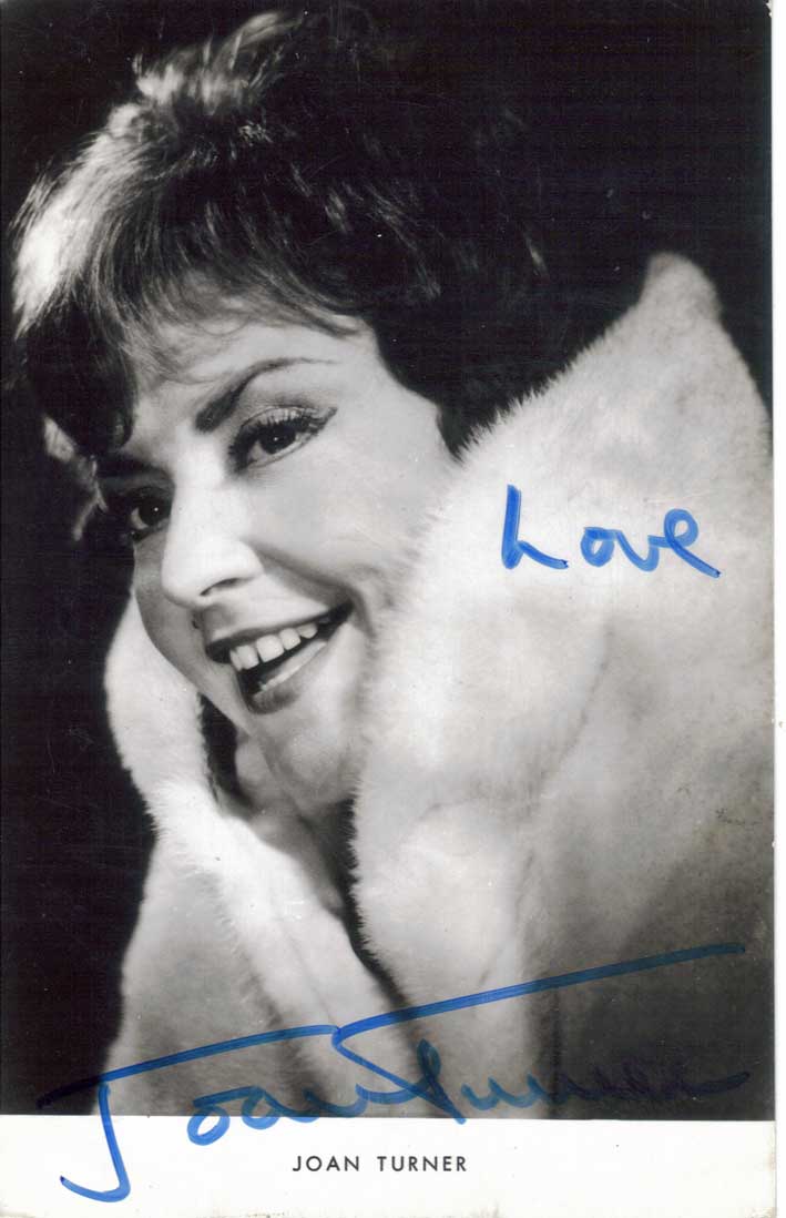 The Club Fiesta (1965-1982): Joan Turner