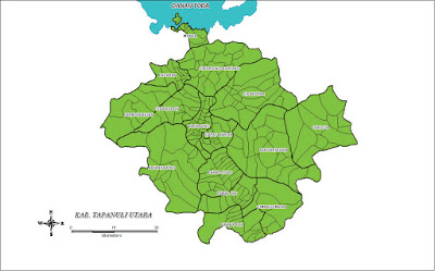 Bona Pasogit Tapanuli Utara: Profil Taput