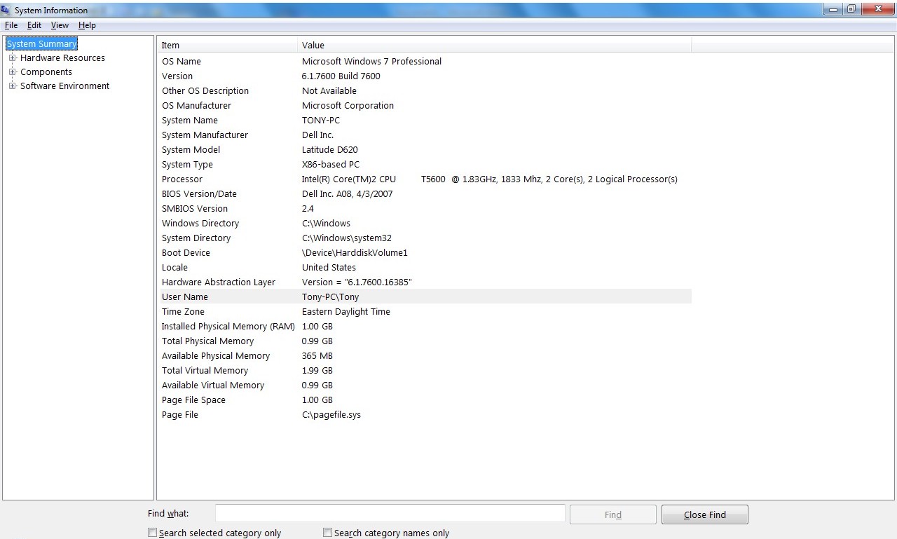 Msinfo64 Windows 11