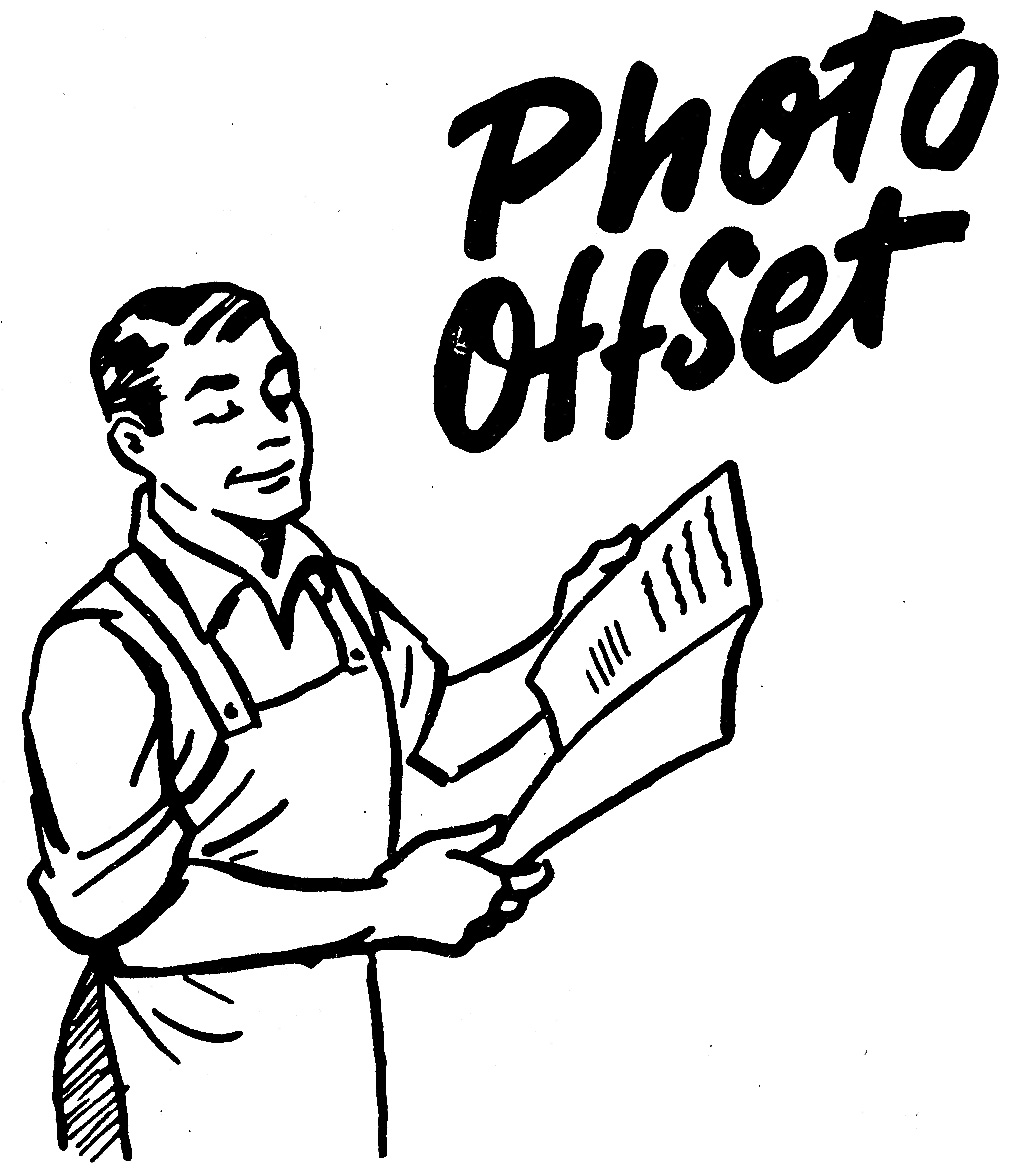 The Print Guide: The Wayback View – Printer's Advertising cuts