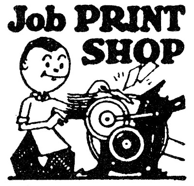 The Print Guide: The Wayback View – Printer's Advertising cuts