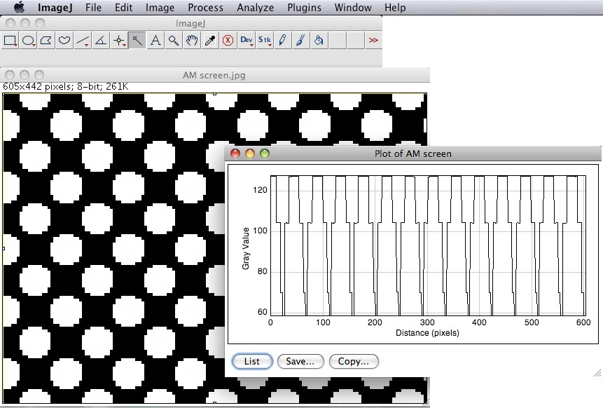 The Print Guide: How AM and FM screening equivalencies are measured