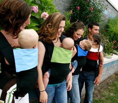Zerberts: 5th Edition and Organic Carriers from Action Baby Carrier!