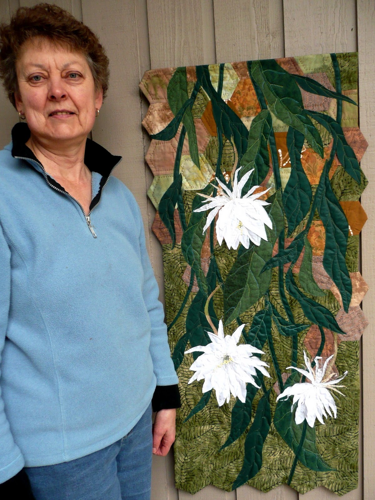 Together: Betty Howe and Marianne Parsons