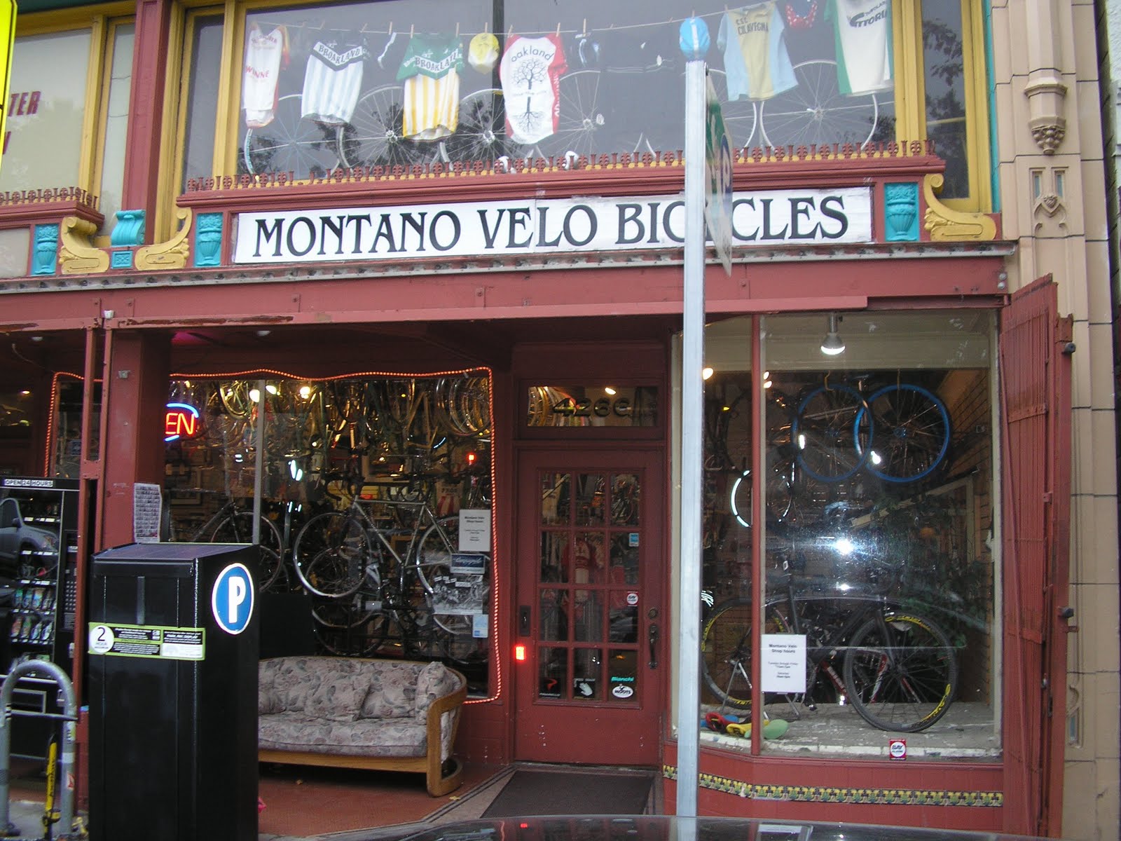 F L A S H B L O G: Project 510: Oakland Bike Shops