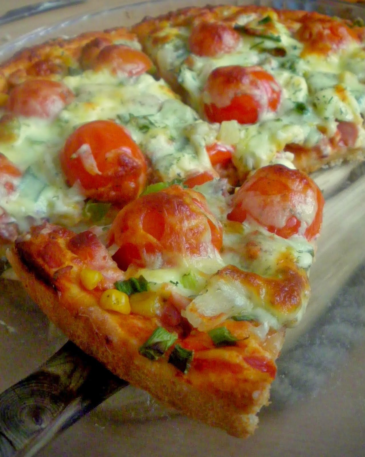 Andraga Kööginurgas: Pitsa - Maiuspala ja Merevaiguga