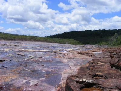 NAS TRILHAS DA CHAPADA DIAMANTINA: Rio Piaba - Andarai - BA