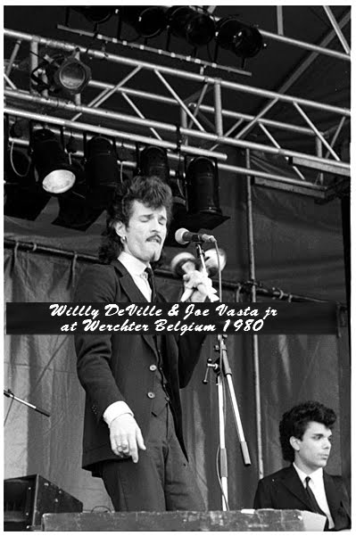 Willy DeVille International Fans: Exclusive interview with Joe Vasta jr ...