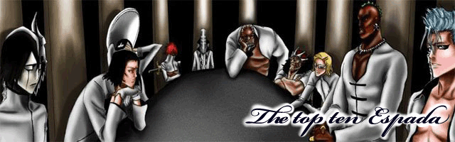 The Top Ten -=Espada=-