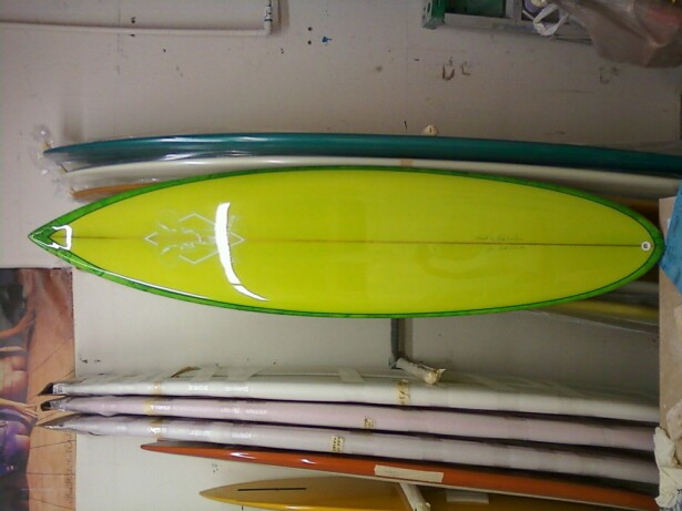 Lyle Carlson Surfboards: Tow Board Step Off Board and Kiteboard