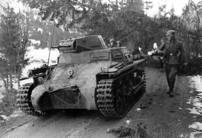 Soomustehnika, ehk mis mul riiulis on: Sd.kfz. 101, Panzer I Ausf.A