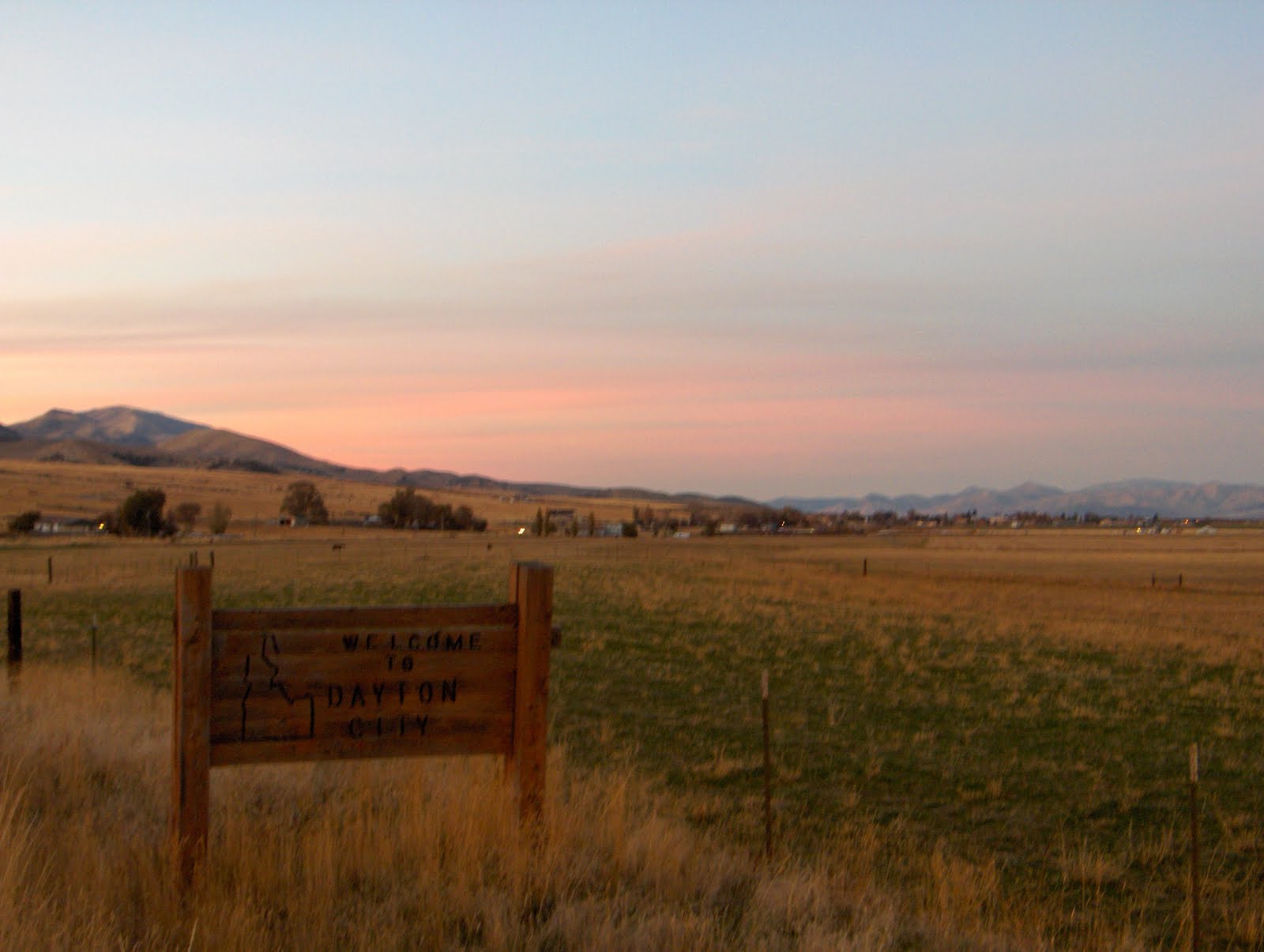 Wyoming Family: Dayton Idaho