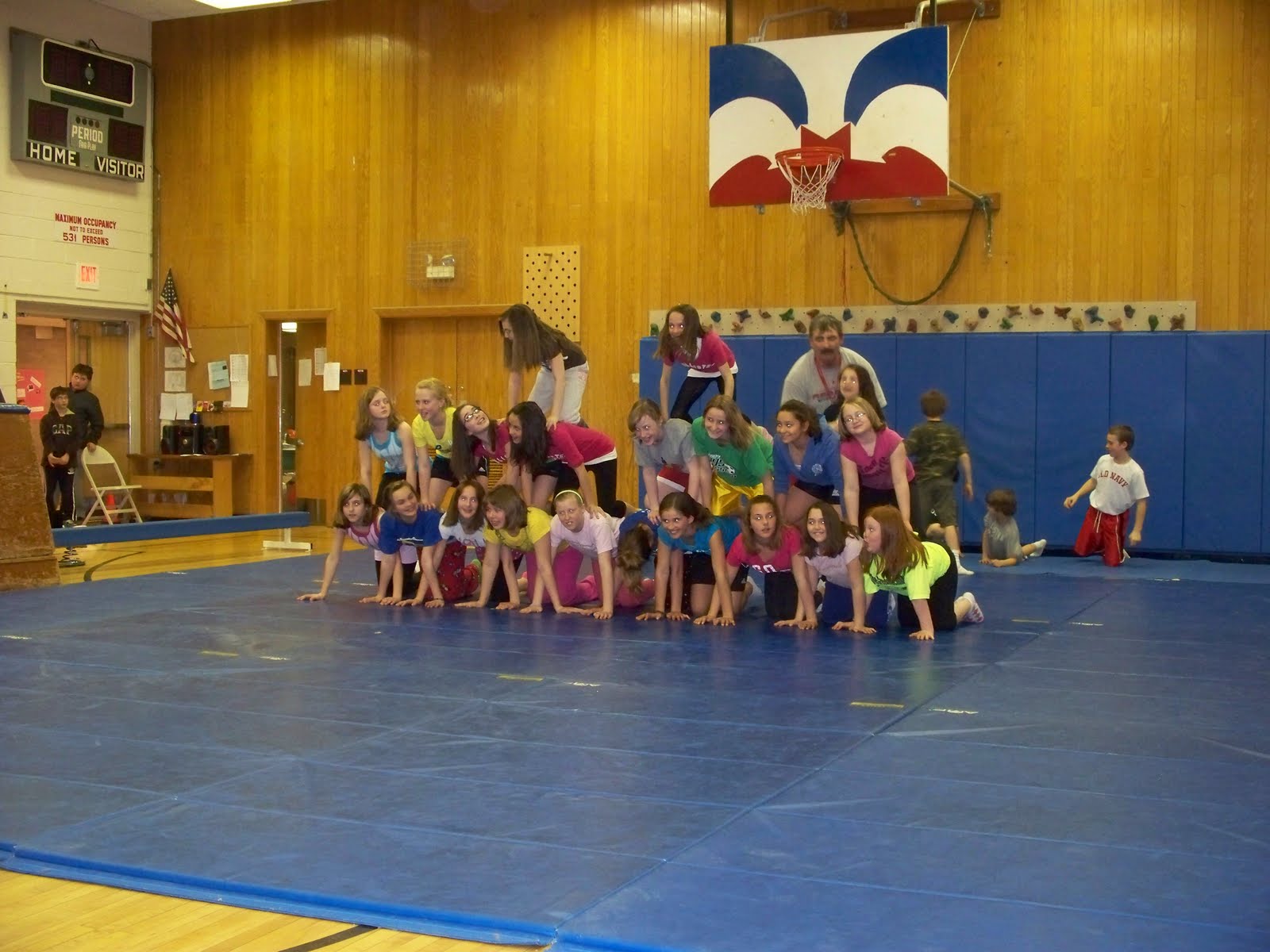 ConnmusicToo: Alex's 5th Grade Gymnastics Recital