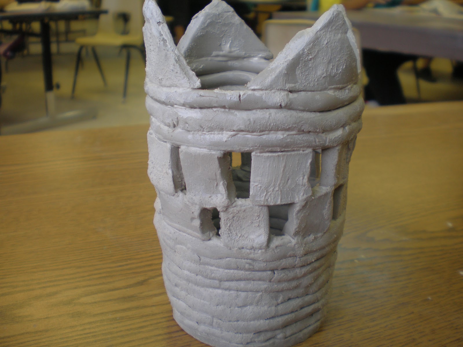 Mr. Young's Ceramics Class: Coil Projects Started